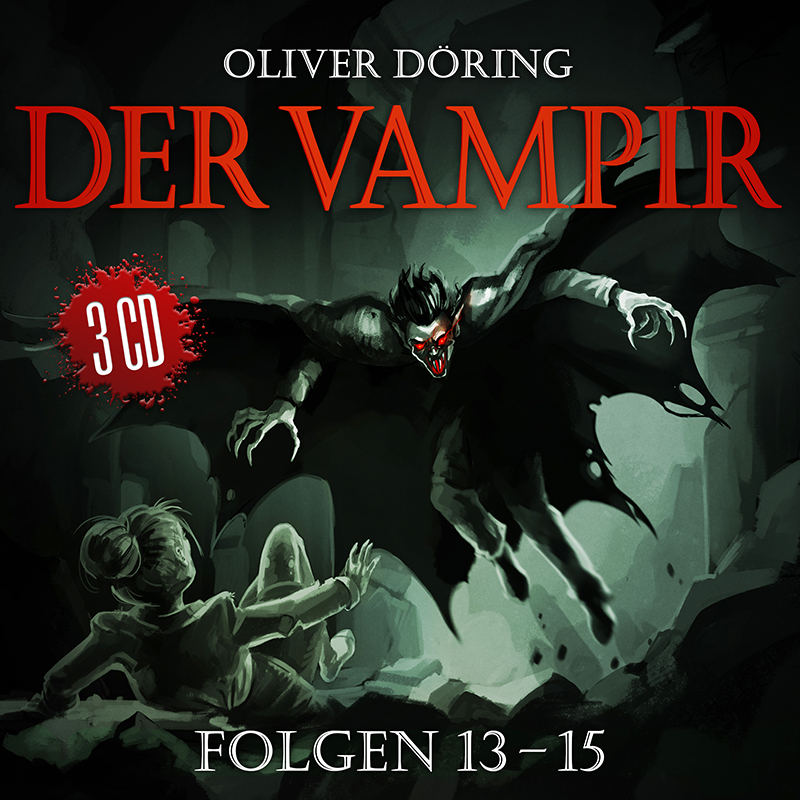 Der Vampir - Komplettbox Finale Folge 13,14,15 - 3CDs | Imaga Hörspiel Shop