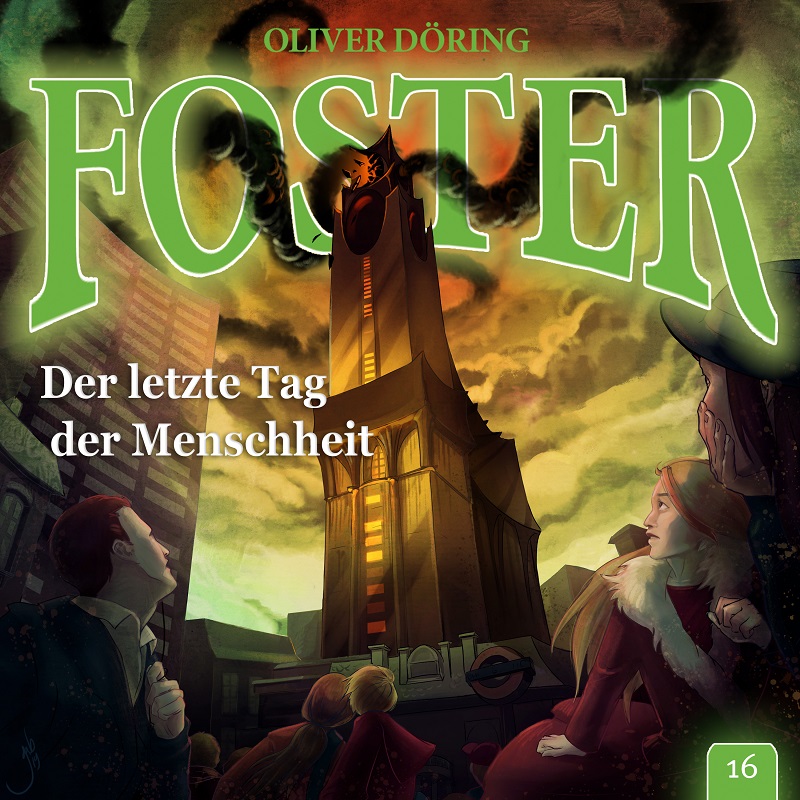 Foster 16 – Das Ende der Menschheit - 1CD | Imaga Hörspiel Shop